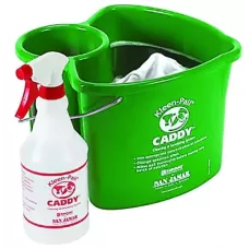 San Jamar KP500 Kleen-Pail Caddy System | Hospitality Equipment Online