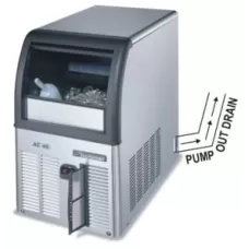 Scotsman ECM 46-PWD-A Underbench ice maker with pump out drain system ...