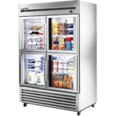 TRUE T-49G-4 Upright Refrigerator - Reach In Series | Hospitality ...